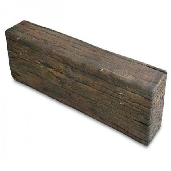 NXstyle　花壇材　スリーパーエッジャー　D　基本60cm ×2個　1335004 様々な組み合わせ、独創的な造形が可能です。※立型タイプは高さがあるため、地面に置くだけでは不安定で危険です。下部を地面に埋めたり、コンクリートやモルタル...