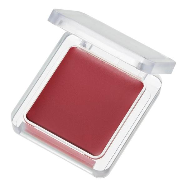 素肌の透明感を引き立てる、リップ＆チーク。１品で唇にも頬にも使える、リップ＆チークカラー。バーム処方が乾きやすい唇に溶け込むように密着して、うるおいを守ります。頬にも使いやすい自然な発色で、じんわり血色感とツヤ感アップ。簡単に統一感のあるメ...