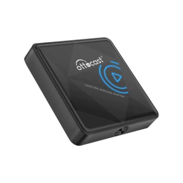 運転中の電話・メッセージ・音楽・地図・ポッドキャスト再生等、全ての有線Car Play機能をワイヤレス（無線）に変更するアダプターです。今回のU2AIR Proはスマートボタン追加で操作性アップしており、ワンタッチで接続を解除し、長押し10...