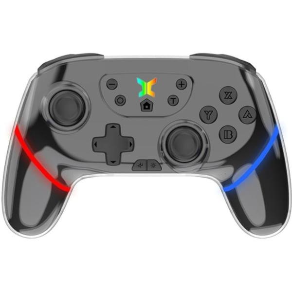 カスタマイズ性抜群の背面4ボタンを搭載し、発光色を自由に切り替えられるLEDライティング機能で、プレイスタイルに合わせた操作とビジュアルを実現。連射・自動連射・ターボ、ジャイロ、有線・無線の両対応で、多彩なゲームジャンルにフィット。マクロ設...