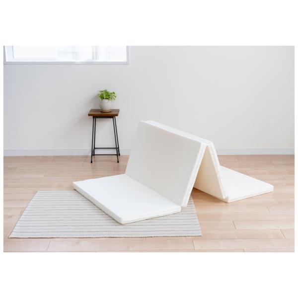 快適な眠りをサポートする日本製のシングルサイズウレタンマットレスです。厚さ5センチのこのマットレスは、硬めのウレタンを腰部分に使用しており、しっかりとした寝心地を提供します。特に、これまでマットレスを使用したことがない方や、硬い寝床を好む方...