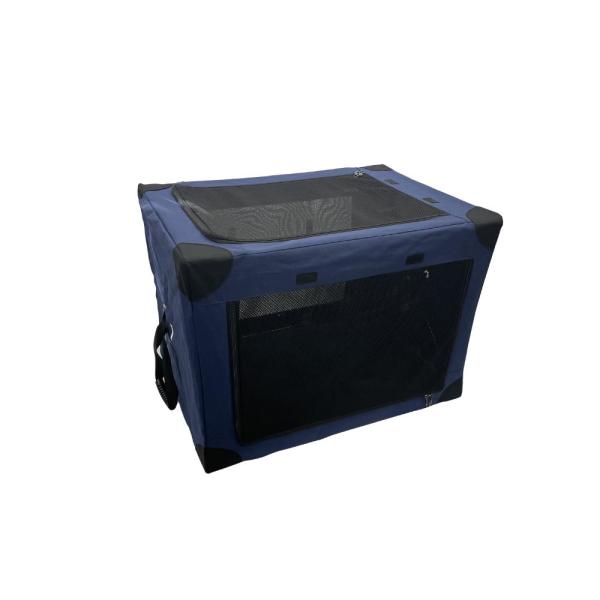 ・テントのようにサッと組み立てて、あっという間に使えるペットハウスです！場所を選ばず様々なシーンで活躍します。・オーナー様の目の届かないお留守番中、イタズラ防止やおうちの危険からペットを守ります。・旅行先や慣れない場所での宿泊でも、いつもの...