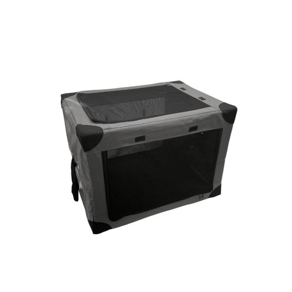 ・テントのようにサッと組み立てて、あっという間に使えるペットハウスです！場所を選ばず様々なシーンで活躍します。・オーナー様の目の届かないお留守番中、イタズラ防止やおうちの危険からペットを守ります。・旅行先や慣れない場所での宿泊でも、いつもの...