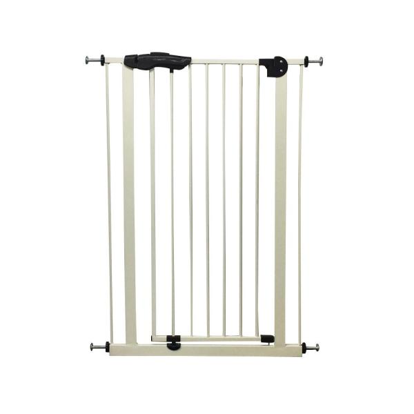 ・解放機能付き：90度以上開くと扉が止まり解放することができます。・オートクローズ：90度未満での開閉の使用時には、自動で扉が閉まりロックします。・片手でオープン：片手で簡単にロックを解除し、扉を開けることができます。・前後両開き：扉は前後...