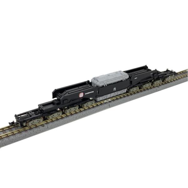 鉄道が好きな方におすすめのアイテム。 シキ800形大物車は発電所や変電所で使用する大型の変圧器を輸送する為に製造された、日本通運所有の私有貨車です。 ※モーター付き。コントローラーは別売です。※Zゲージ(1/220スケール)規格製品です。