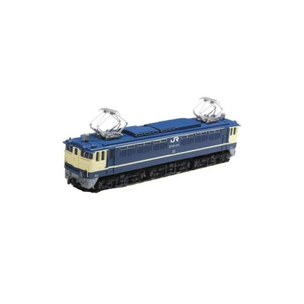 1/220スケールの車両 ロクハン製品では別売の14系客車やコキ106、タキ1000、ヨ8000等と組み合わせてお楽しみいただけます。 ※モーター付き。コントローラーは別売です。※Zゲージ(1/220スケール)規格製品です。