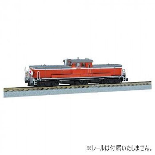 DD51形ディーゼル機関車 800番代 842号機 お召し仕様 T002-10　1/220スケールの車両。 車体の塗装は半光沢仕様です。 ※モーター付き。コントローラーは別売です。※Zゲージ(1/220スケール)規格製品です。