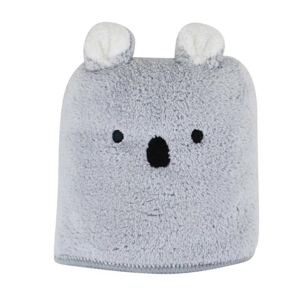 ふんわりマシュマロなマイクロファイバーだから、吸水量は綿の約3倍