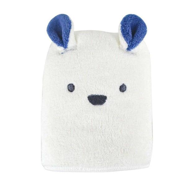 ふんわりマシュマロなマイクロファイバーだから、吸水量は綿の約3倍