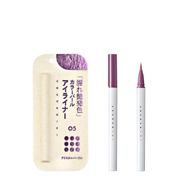 「透明感を引き立てるピンクパープル。彩度の高いピンクパープルで、透明感のある潤んだ煌めきeyeに。黒目上や下まぶたにポイント使いもおススメ」