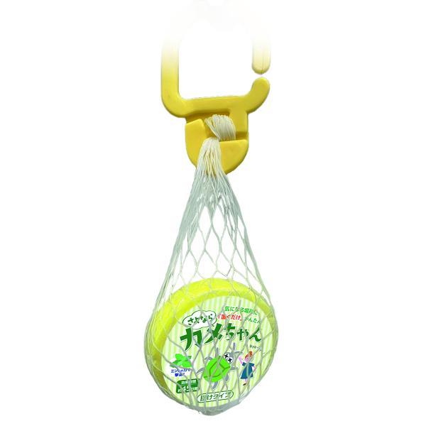 ミントの力で撃退！大切なお花や洗濯物を守り家に侵入させない！気になる場所に「掛けるだけ」