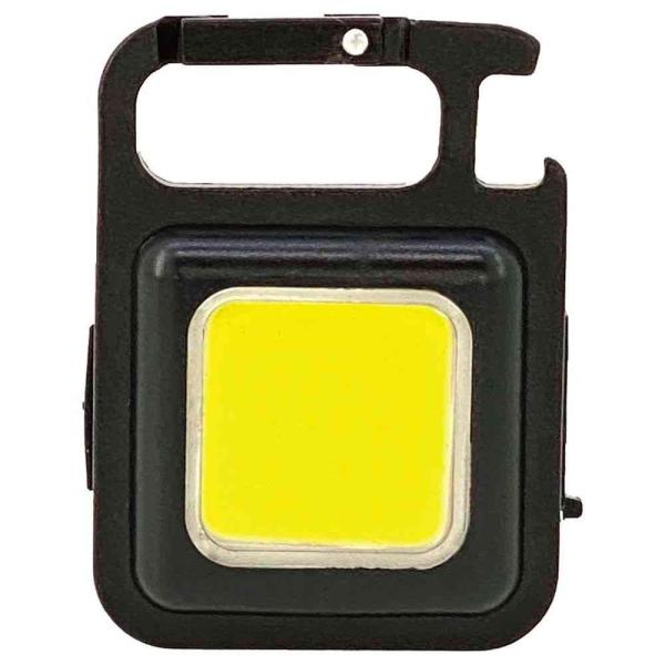 超コンパクトなのに爆光！バッグやキーホルダーに。USB充電式ライトです。電源ボタンで4種類の点灯モード。ON／OFFボタンを1回押しで中、2回押しで弱、3回押しでフラッシュ、4回押しでOFFになり、長押しで強になります。夜間のランニングやお...