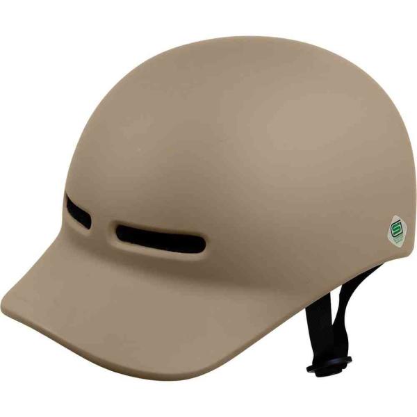 シティサイクルヘルメットカッコイイだけじゃない、SG認証取得ヘルメット。自転車・スケートボードなどに！落ち着いたマットカラー！