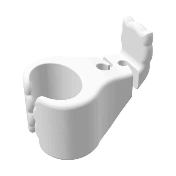 傘とハンディファンが片手で持てる●傘にハンディファンを取り付ける【仕様】ハンディファンハンドル径約20〜45mm、傘棒径約6〜13mm対応