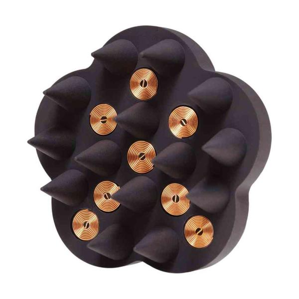 G-ZERO COIL MICROCURRENT PRO - the shampoo brush - は、頭皮へのマッサージ効果にすぐれた造形・素材・硬度だけでなく、電磁波や静電気を吸収し、美容・健康・スポーツの世界でいま、注目を集める「マ...