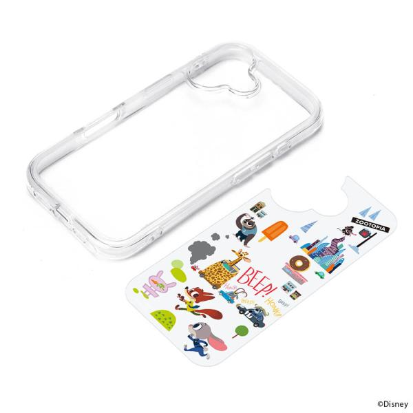 ディズニーキャラクターデザインのインナーシートとセットになった360°エアクッション構造でiPhone本体を衝撃から守るiPhone 16用 エアクッションケースです。インナーシートは気分に合わせて着脱が可能です。従来品とは異なり、側面のT...