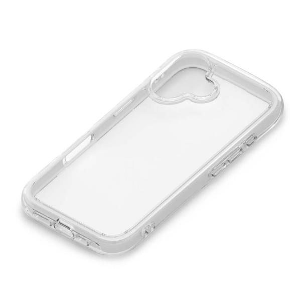 360°エアクッション構造でiPhone本体を衝撃から守るiPhone 16用 エアクッションケースです。従来品とは異なり、側面のTPU素材が2層構造で内側は硬質なTPU素材でiPhone本体をしっかりとホールド、外側は柔らかなTPU素材で...