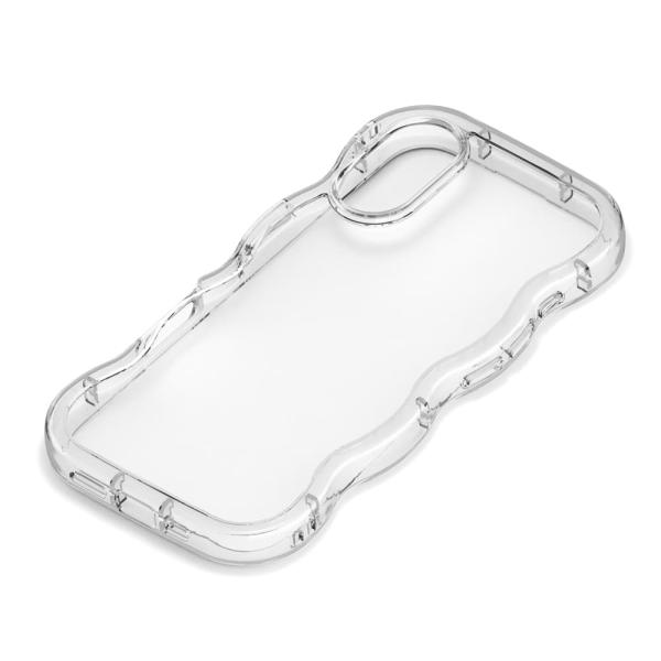 「PG-25AWH01CL」は、やわらかな波打つデザインが可愛らしいiPhone 17用 ウェーブケースです。ケース背面はクリアタイプでiPhone本体の美しさを最大限に活かします。シールや写真を入れて自分好みにカスタマイズすることが出来ま...