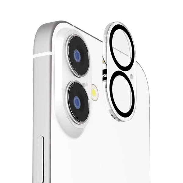 「PG-25ACLG02CL」は、角割れを防ぐフレーム採用のiPhone 17／16／16 Plus用 カメラフルプロテクター クリアです。立体的なシリコン素材のフレームでカメラプロテクターの角割れを防ぎます。光線透過率96%の表面硬度10...