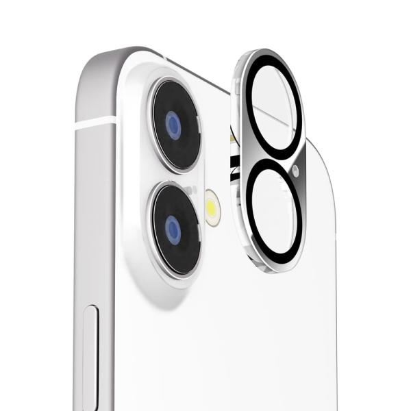「PG-25ACLG05MR」は、カメラ周りを鮮やかに彩るミラーデザインのiPhone 17／16／16 Plus用 カメラフルプロテクターです。光線透過率96%の表面硬度10H光沢ガラスと薄くて耐久性に優れたアクリル素材で一体成形されてお...