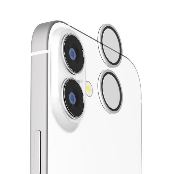 「PG-25ACLG18CL」は、iPhone本体の美しさを活かすクリアタイプのiPhone 17／16／16 Plus用 カメラレンズプロテクターです。透過率92%・表面硬度10Hのガラスと薄くて耐久性に優れたアクリルで一体成形されており...