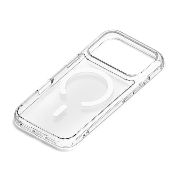 「PG-25BMH02CL」は、各種MagSafeアクセサリーに対応したiPhone 17 Pro用 ハイブリッドケースです。マグネットリング搭載でMagSafeアクセサリーをピタッと簡単装着。耐久性のあるポリカーボネイトとしなやかなTPU...