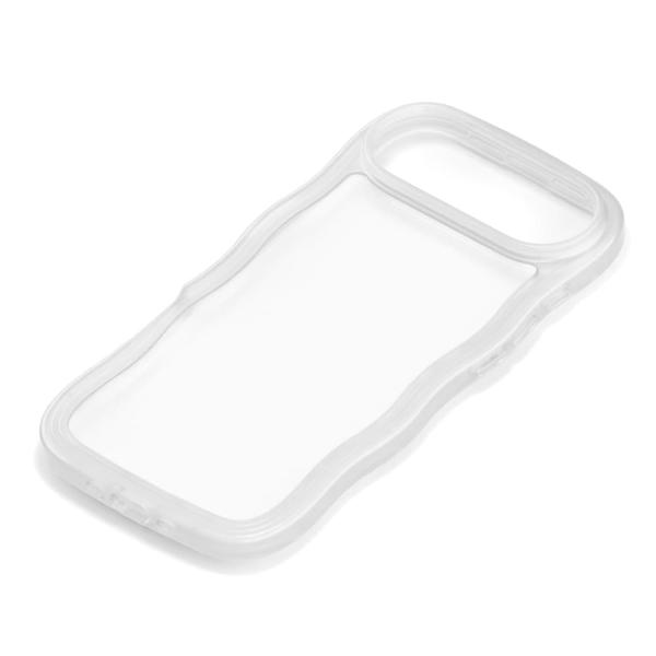 「PG-25CWH01CL」は、やわらかな波打つデザインが可愛らしいiPhone Air用 ウェーブケースです。ケース背面はクリアタイプでiPhone本体の美しさを最大限に活かします。シールや写真を入れて自分好みにカスタマイズすることが出来...