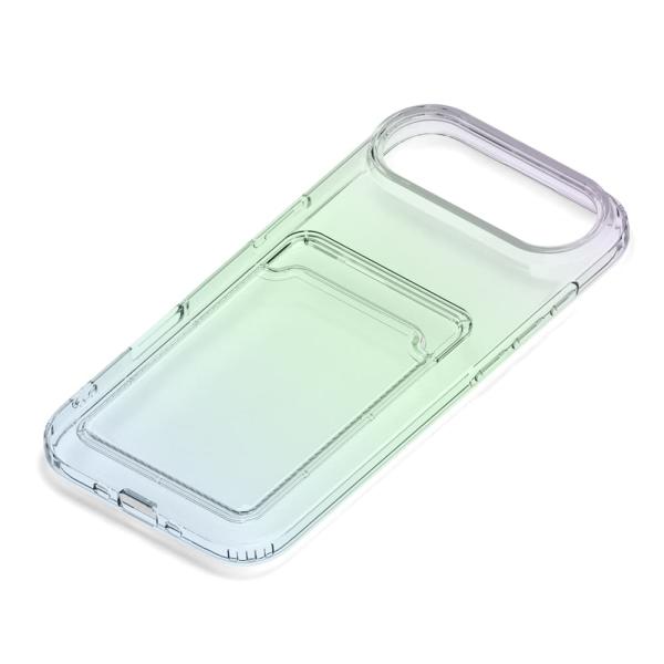 「PG-25CCTP02AR」は、写真やステッカーを背面のポケットに入れてアレンジが可能なiPhone Air用 クリアポケットケースです。色鮮やかに彩るオーロラカラータイプ。背面のクリアポケットにお気に入りの写真やステッカーを入れて自由に...