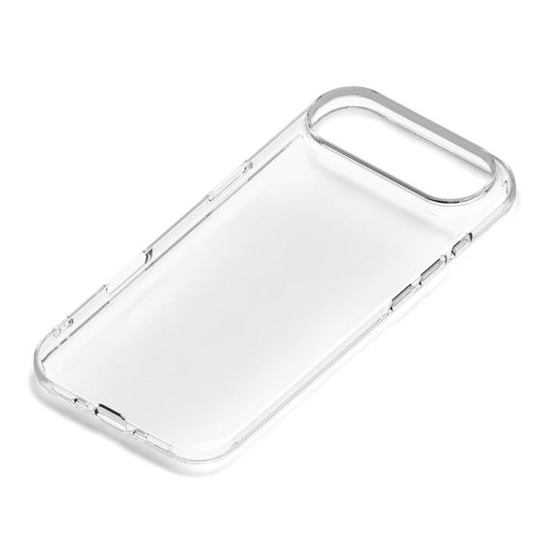 「PG-25CTP01CL」は、iPhone本体の美しさを最大限に活かすクリアタイプのiPhone Air用 クリアソフトケースです。しなやかで柔軟性に優れたTPU素材で端末本体をキズや衝撃から護ります。ケースと本体の貼り付きを防止するため...