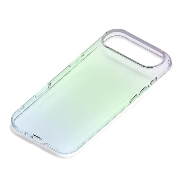 「PG-25CTP02AR」は、iPhone本体を色鮮やかに彩るオーロラカラーのiPhone Air用 クリアソフトケースです。しなやかで柔軟性に優れたTPU素材で端末本体をキズや衝撃から護ります。ケースと本体の貼り付きを防止するため、ケー...