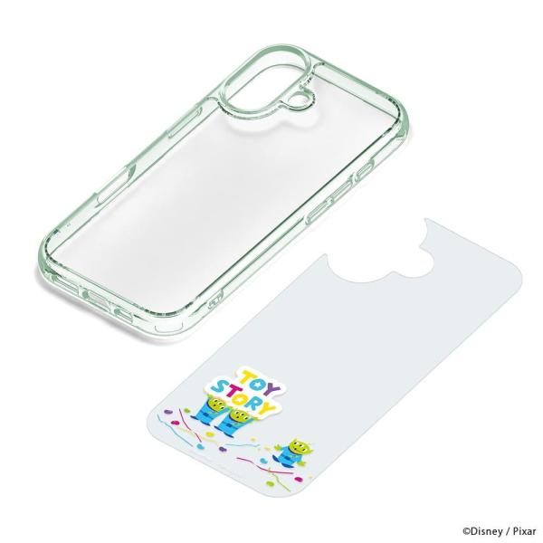 「PG-D25APT04LGM」は、ピクサーキャラクターデザインの着せ替えシートがセットになったiPhone 17用 ハイブリッドケースです。iPhone本体の色を活かす透明タイプの着せ替えシートは気分に合わせて取り外しが可能です。耐久性の...