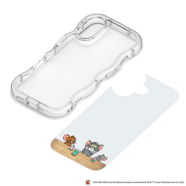「PG-W25AWH01TAJ」は、「トムとジェリー」デザインの着せ替えシートがセットになったiPhone 17用 ウェーブケースです。iPhone本体の色を活かす透明タイプの着せ替えシートは気分に合わせて取り外しが可能です。波打つデザイン...
