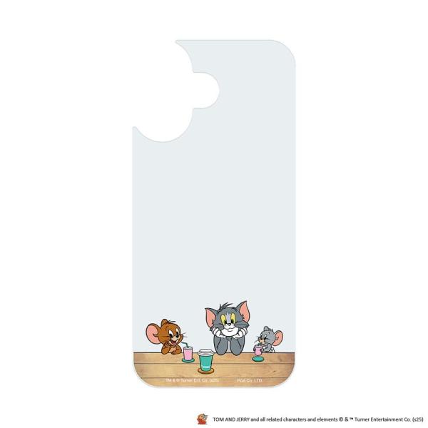 「PG-WSH25A01TAJ」は、背面が透明のケースに挟んでアレンジが楽しめる「トムとジェリー」デザインのiPhone 17用 着せ替えシートです。iPhone本体の色を活かす透明タイプ。高透明なPET素材のシートは、丸まったり・折れ曲が...