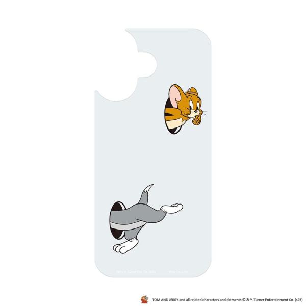 「PG-WSH25A02TAJ」は、背面が透明のケースに挟んでアレンジが楽しめる「トムとジェリー」デザインのiPhone 17用 着せ替えシートです。iPhone本体の色を活かす透明タイプ。高透明なPET素材のシートは、丸まったり・折れ曲が...