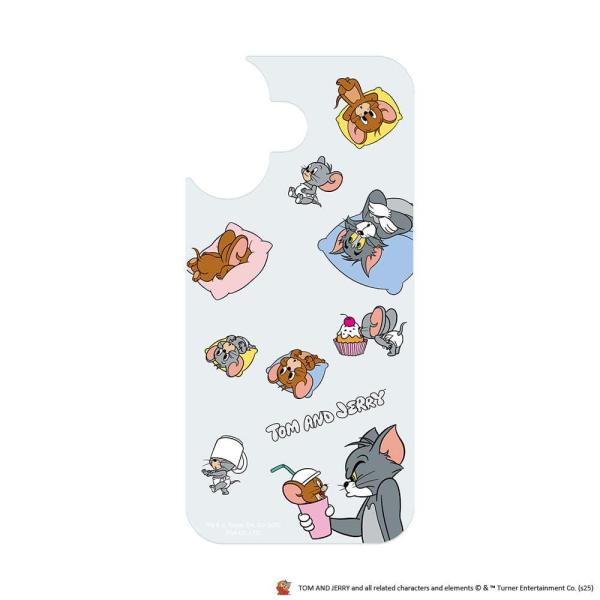 「PG-WSH25A03TAJ」は、背面が透明のケースに挟んでアレンジが楽しめる「トムとジェリー」デザインのiPhone 17用 着せ替えシートです。iPhone本体の色を活かす透明タイプ。高透明なPET素材のシートは、丸まったり・折れ曲が...