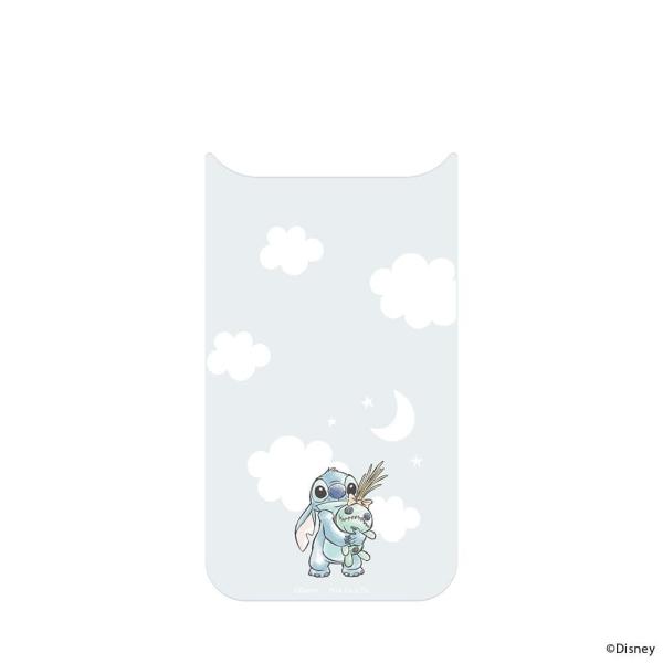 「PG-DSH25C01STI」は、背面が透明のケースに挟んでアレンジが楽しめるディズニーキャラクターデザインのiPhone Air用 着せ替えシートです。iPhone本体の色を活かす透明タイプ。高透明なPET素材のシートは、丸まったり・折...