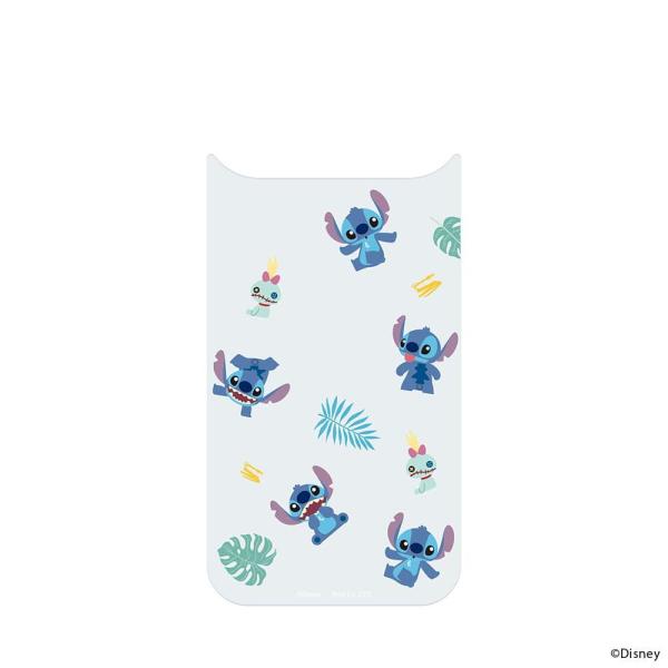 「PG-DSH25C05STI」は、背面が透明のケースに挟んでアレンジが楽しめるディズニーキャラクターデザインのiPhone Air用 着せ替えシートです。iPhone本体の色を活かす透明タイプ。高透明なPET素材のシートは、丸まったり・折...