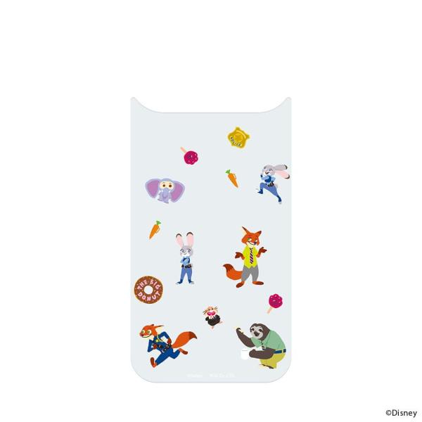 「PG-DSH25C07ZTP」は、背面が透明のケースに挟んでアレンジが楽しめるディズニーキャラクターデザインのiPhone Air用 着せ替えシートです。iPhone本体の色を活かす透明タイプ。高透明なPET素材のシートは、丸まったり・折...