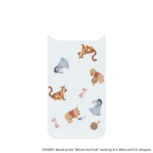 「PG-DSH25C08POO」は、背面が透明のケースに挟んでアレンジが楽しめるディズニーキャラクターデザインのiPhone Air用 着せ替えシートです。iPhone本体の色を活かす透明タイプ。高透明なPET素材のシートは、丸まったり・折...