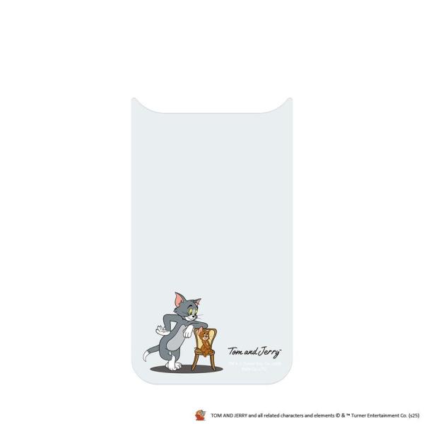 「PG-WSH25C06TAJ」は、背面が透明のケースに挟んでアレンジが楽しめる「トムとジェリー」デザインのiPhone Air用 着せ替えシートです。iPhone本体の色を活かす透明タイプ。高透明なPET素材のシートは、丸まったり・折れ曲...