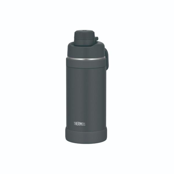 持ち運びに便利なキャリーループ付きクイックオープンで素早く水分補給できる握りやすいボディリングと衝撃に強いソコカバー付きキャップユニットも金属本体も食洗機対応だからお手入れ簡単大きな氷が入るワイドな口径