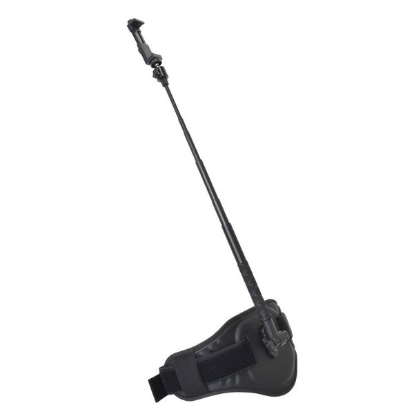 手ぶらで三人称視点の自分撮りができるスマホ・アクションカメラ用アームGoProなどのアクションカメラやInsta360などの全天球カメラ、スマートフォンを取り付けることができるアームセットです。体にとりつけたベルトに固定ができ、ポールを伸ば...