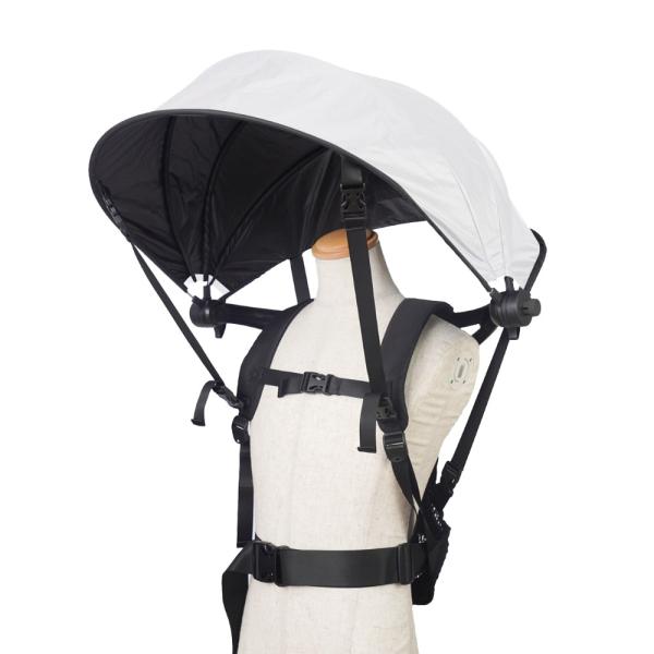 炎天下での作業時には、熱中症対策が必須です。強い日差しを防ぎたくても、日傘を差すと片手がふさがってしまったり、帽子だと日陰になる範囲が狭かったりと完全に日差しを防ぐのが難しい場合があります。ハンズフリー背負える日傘は、リュックのように傘を背...