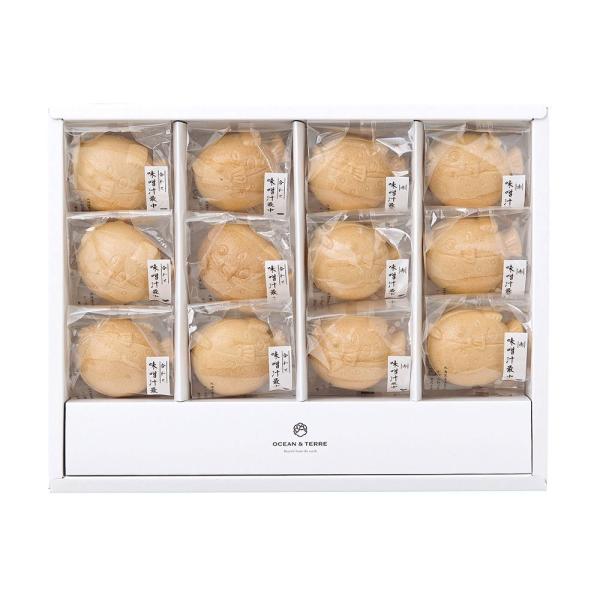 海の恵みを、もちもちの最中の中に閉じ込めた、至高の味わいをお楽しみください。最中(だし味噌汁の素 合わせ)11.7g×6、最中(だし味噌汁の素 赤)11.7g×6