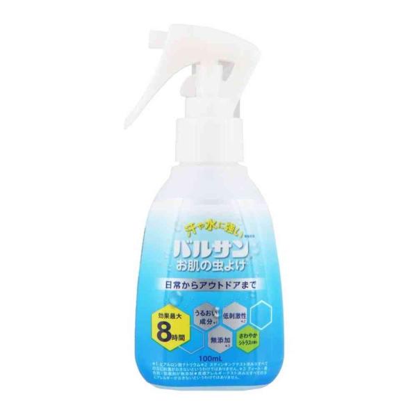 バルサン史上最高※濃度※メーカー比イカリジン15％トコジラミ、マダニも寄せ付けない！お肌の虫よけ汗や水に強い日常からアウトドアまで効果最大8時間※1うるおい成分※2低刺激性※3無添加※4さわやかシトラスの香り※1使用環境により異なります。※...