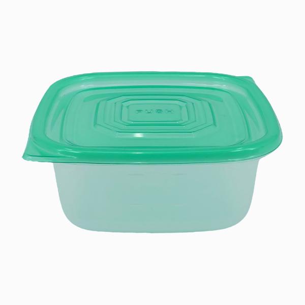 臭い・液漏れがしにくい保存容器。冷凍・電子レンジ調理可能臭い・液漏れがしにくい。フタの真ん中をプッシュしてしっかり密閉。冷凍から電子レンジ調理まで可能。