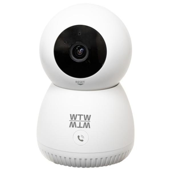 ●500万画素IPパンチルトカメラ●スピーカー・マイク搭載●相互通話可能●音声録音可能●赤外線LED搭載で夜間暗視●自動追尾●屋内仕様●microSD録画