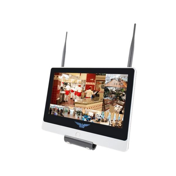 ●EAGLE Connectシリーズ 16ch録画機●12.5インチモニター一体型録画機●HDD 2TB搭載●無線接続なので録画機とカメラ間の配線工事不要●PC・スマホでも遠隔監視可能