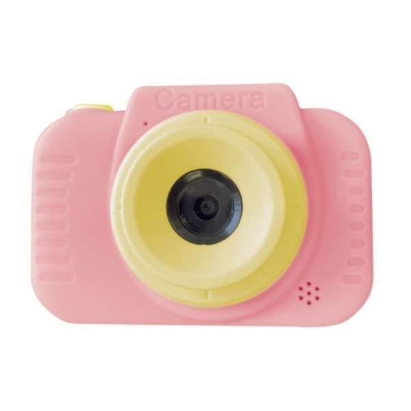 動画もゲームも盛りだくさん！ボタンを押すだけ、お子様にも使いやすいワンタッチ操作。写真や動画の撮影が簡単にできるキッズカメラです。軽量コンパクトな設計で、小さな手でも持ちやすく、持ち運びにも便利です。静止画撮影だけでなく動画撮影にも対応して...