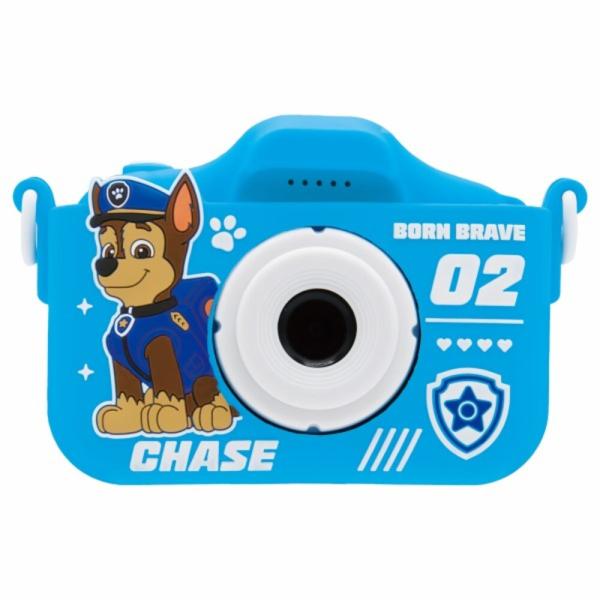 人気のパウ・パトロールのキッズデジタルカメラ！動画撮影、ゲーム機能、音楽再生、自撮りなどいろんな機能盛りだくさんなカメラです。オリジナルのネックストラップ付で、首から下げれば撮影したい時にすぐに使えます。楽しい時間を子供目線の写真で残せます。